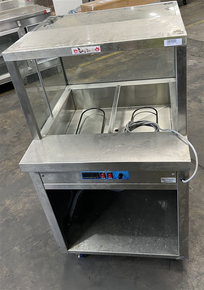 Custom Made Hot Bar Bench Auction (0022-5052089) | Grays Australia