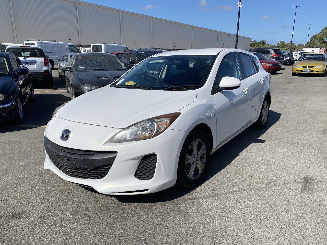 2011 Mazda 3 Neo BL Manual Hatchback Auction (0001-9039958) | Grays ...