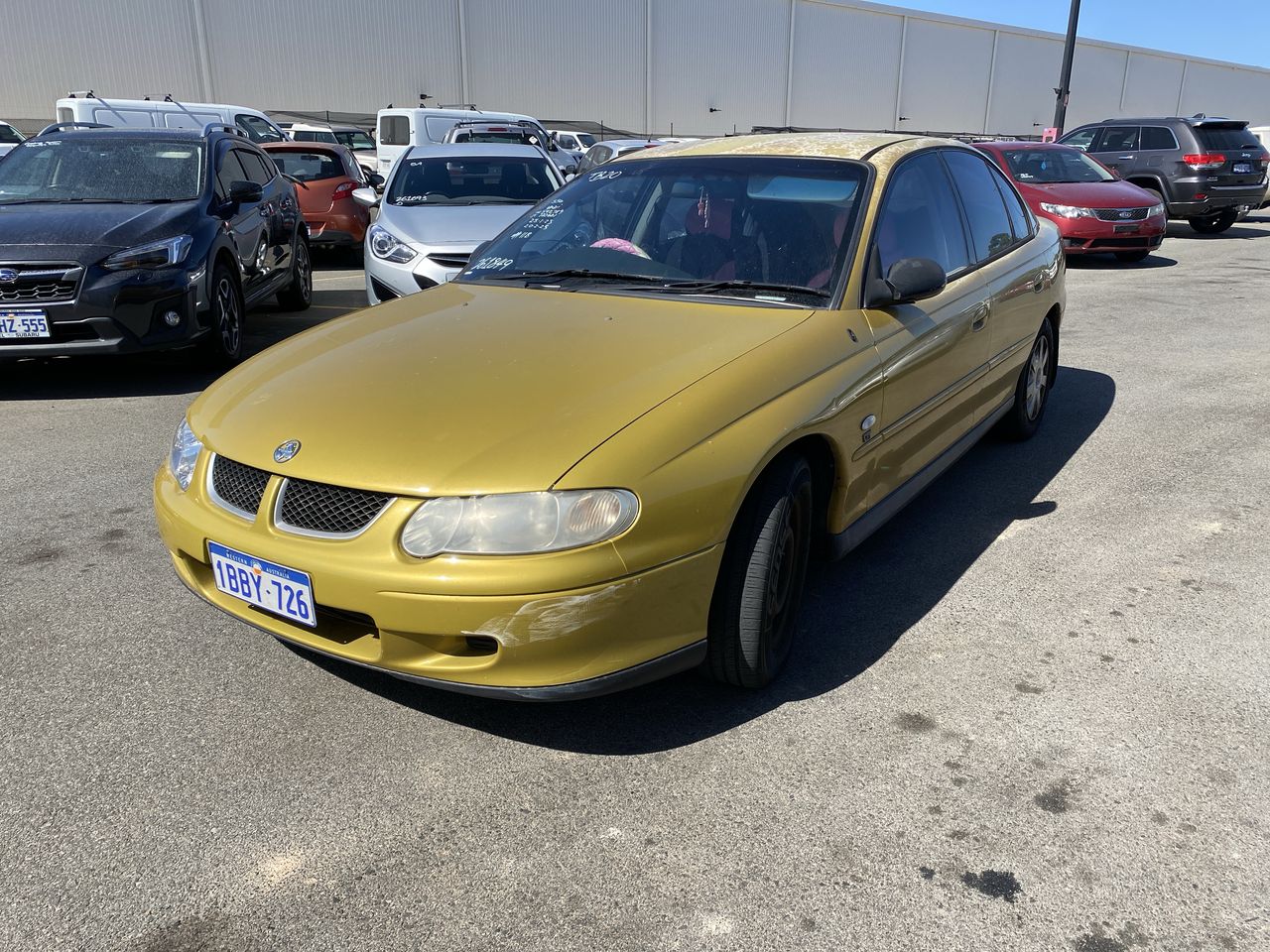 2001 Holden Commodore Acclaim VX Automatic Sedan Auction (0001-9039959 ...
