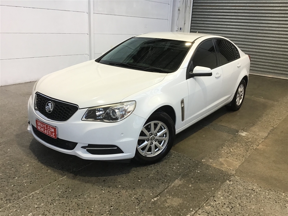 2015 Holden Commodore Evoke VF Automatic Sedan Auction (0001-10902709 ...