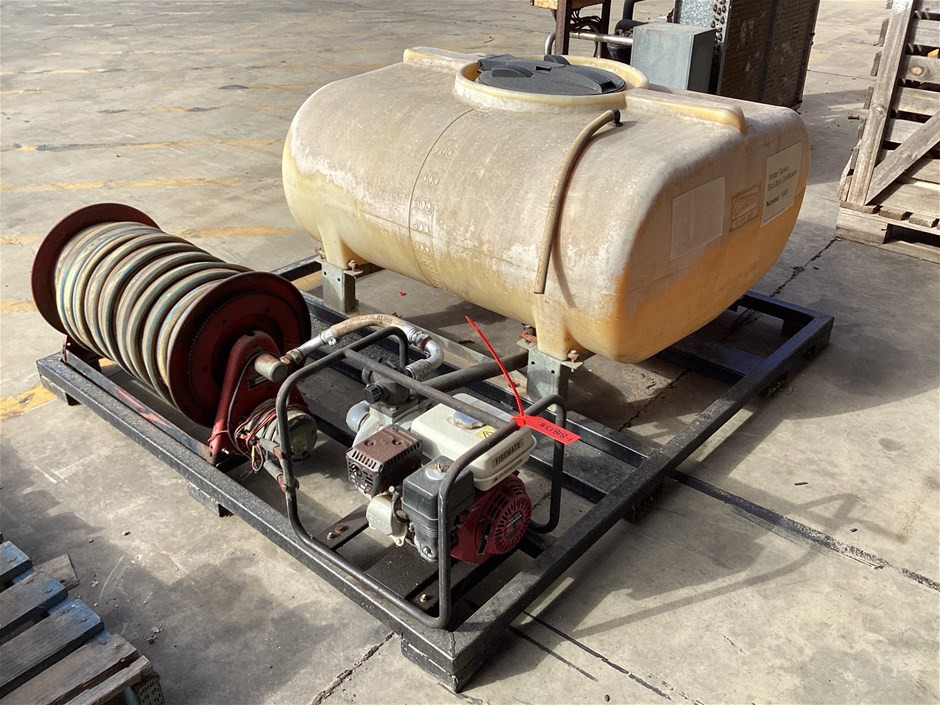 Skid Mounted Spray Unit/ Fire Fighting Unit Auction (0060-8017097 ...