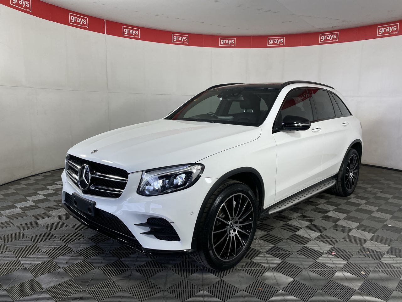 2017 Mercedes Benz GLC-CLASS GLC350d X253 Turbo Diesel 9 auto Wagon ...