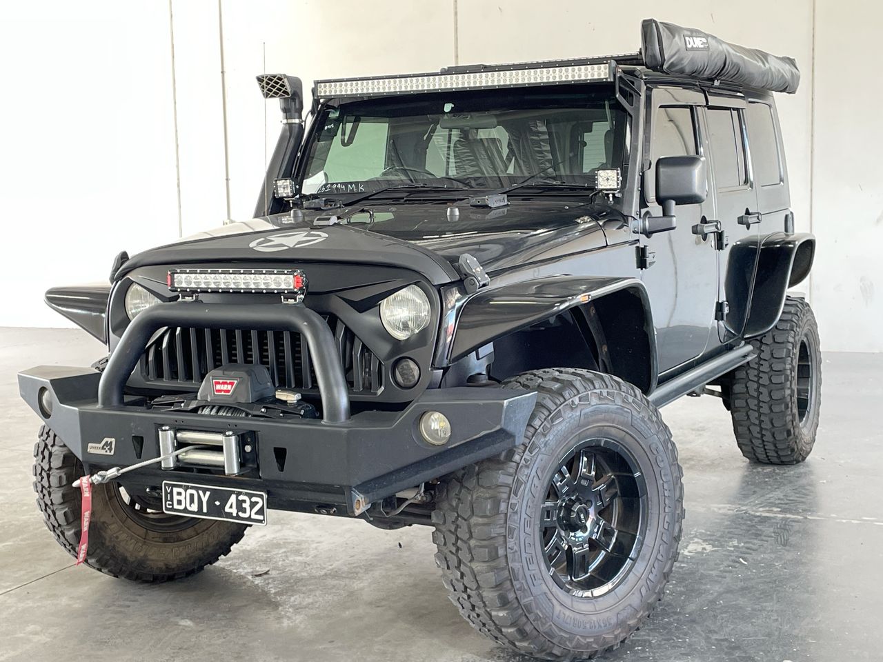 2007 Jeep Wrangler Unlimited Sport JK T/D Man Wagon Auction (0001 ...