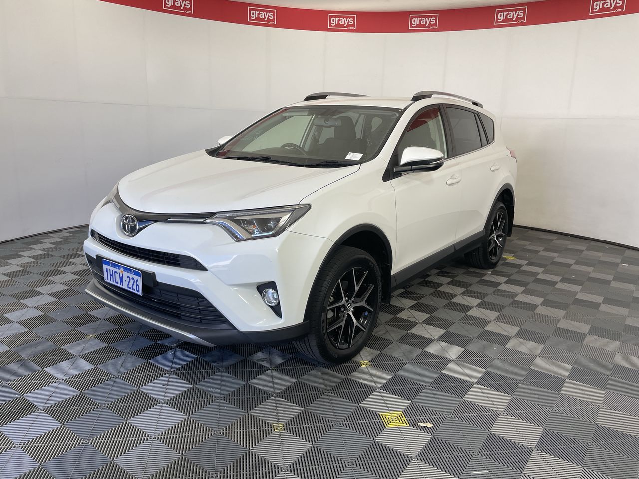 2017 Toyota Rav 4 FWD GXL ZSA42R CVT Wagon Auction (0001-9039759 ...