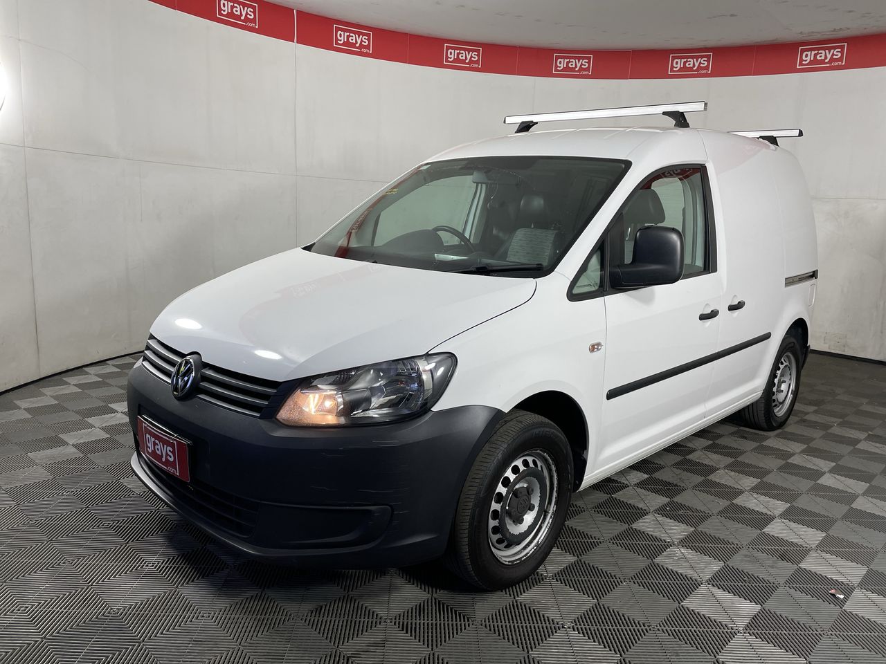 Volkswagen Caddy TDI250 Turbo Diesel Automatic Van Auction (0001 ...