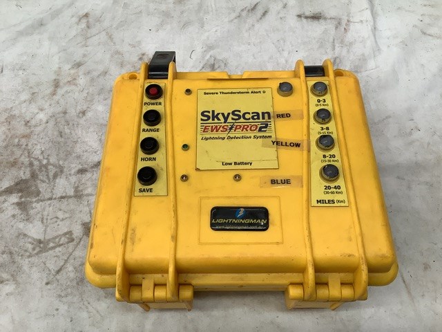 SkyScan EWS PRO2 Lightning Detection System Auction (0072-9039861 ...