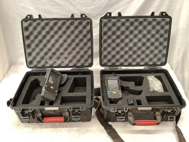 2 x Motorola N410 Wireless Barcode Scanner Auction (0076-9039861 ...