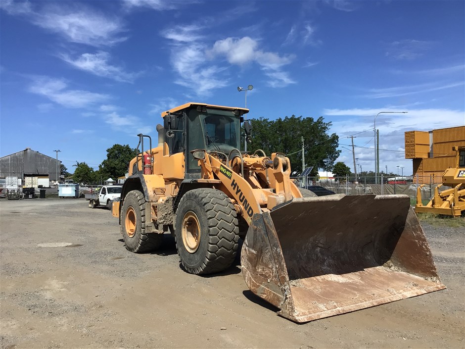 Hyundai HL965 Wheel Loader Auction (0006-7044577) | Grays Australia