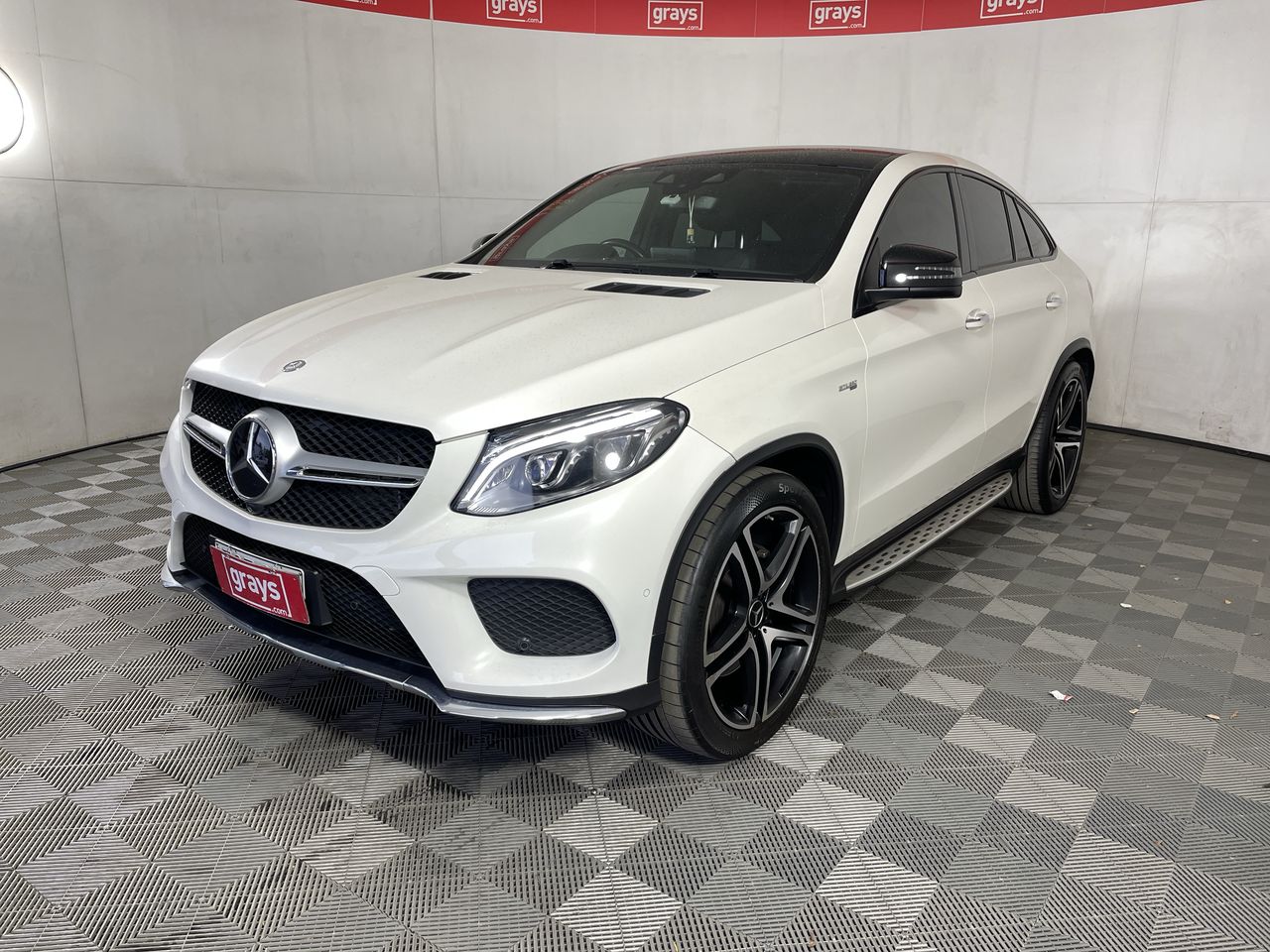 2016 Mercedes Benz GLE-CLASS AMG GLE 43 4MATIC W166 9 auto Coupe ...