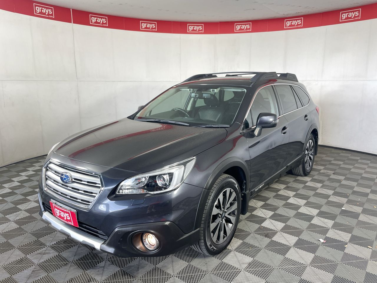 2017 Subaru Outback 2.0D Premium B6A Turbo Diesel CVT Wagon Auction ...