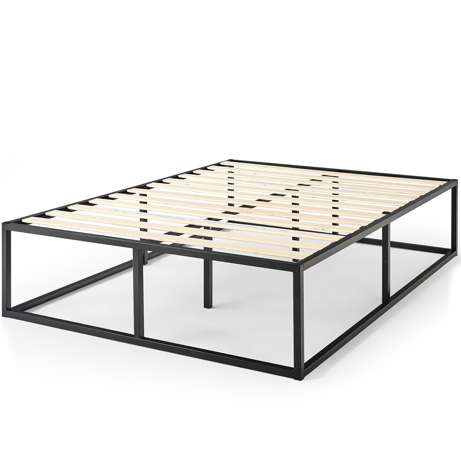 Zinus High Metal Bed Base 45cm Frame - Double Auction (0087-2187550 ...