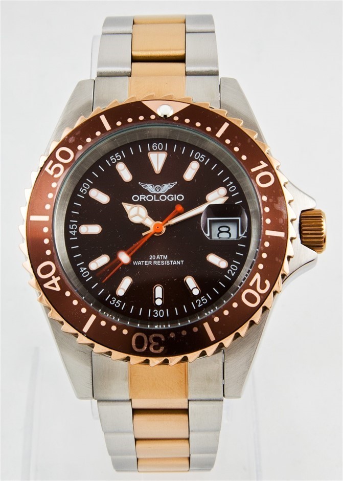 Orologio X2 Collection Men's Date 200m Sports Watch Auction (0009 ...