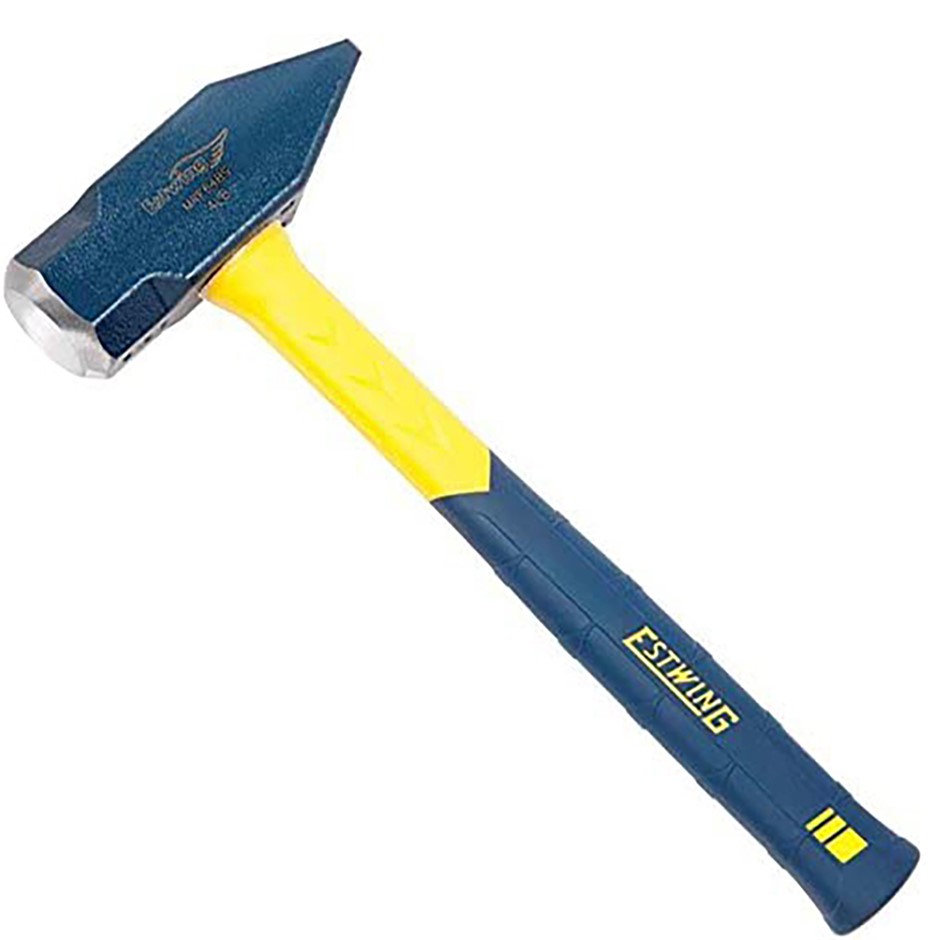ESTWING 4lb Engineers Strike Hammer with Fibreglass Cushion Grip Handle ...