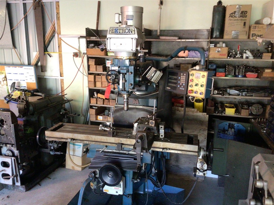 Extron Milling Machine Auction (0001-3024886) | Grays Australia