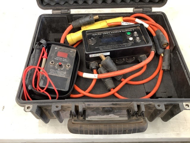 Safe TAC VRDT Tester Series 5 Voltage Reduction Tester Auction (0111 ...