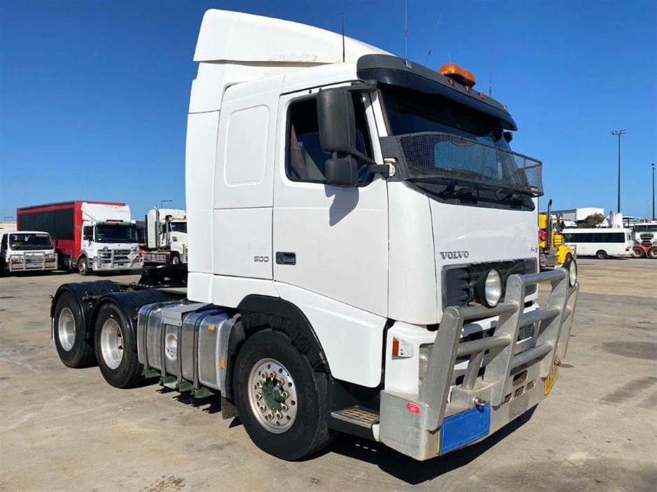 2003 Volvo FH12 6 x 4 Prime Mover Auction (0001-9040452) | Grays Australia
