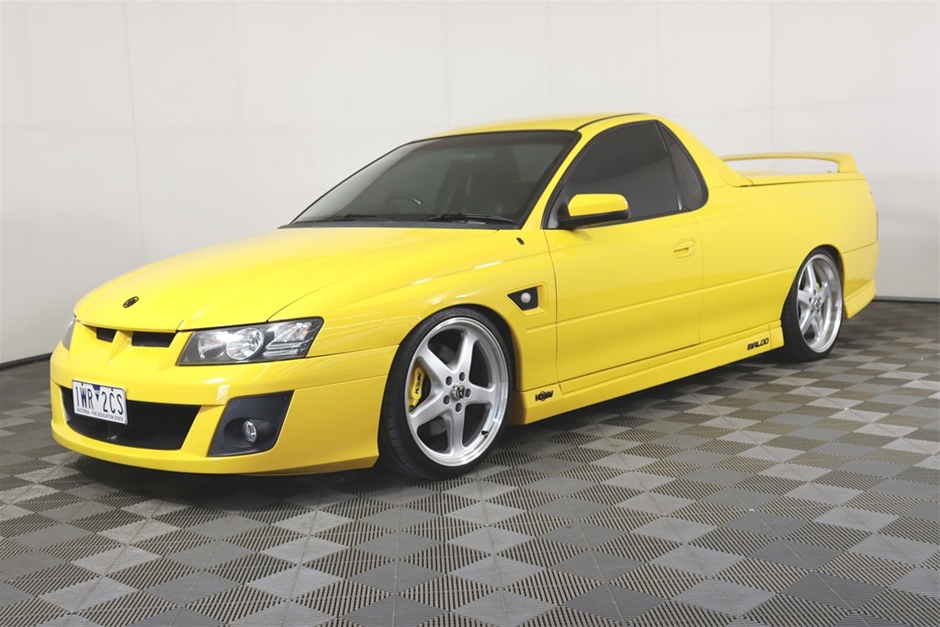 2005 HSV Maloo VZ Manual Ute Auction (0001-20083372) | Grays Australia