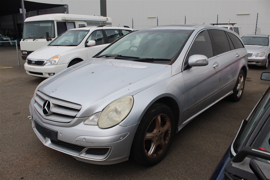 2007 Mercedes Benz R350 L W251 Automatic Wagon Auction (0001-10332209 ...