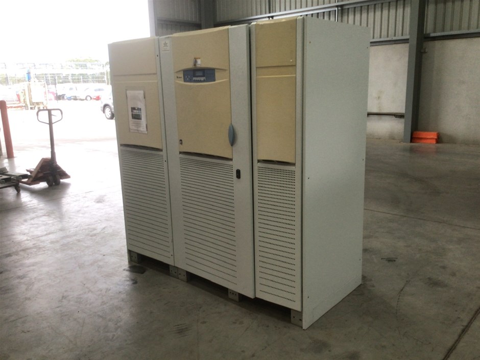 Emerson Slice UPS with Vision Batteries & Cabinet Auction (0010-3024941 ...