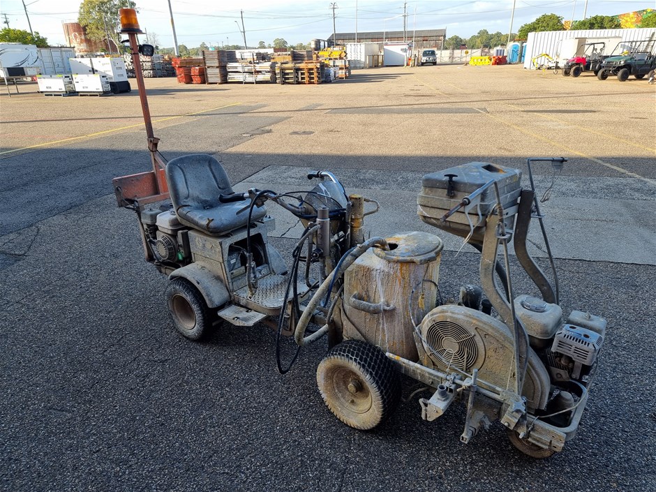 Graco Ride-On Line Marking System Auction (0001-7043936) | Grays Australia