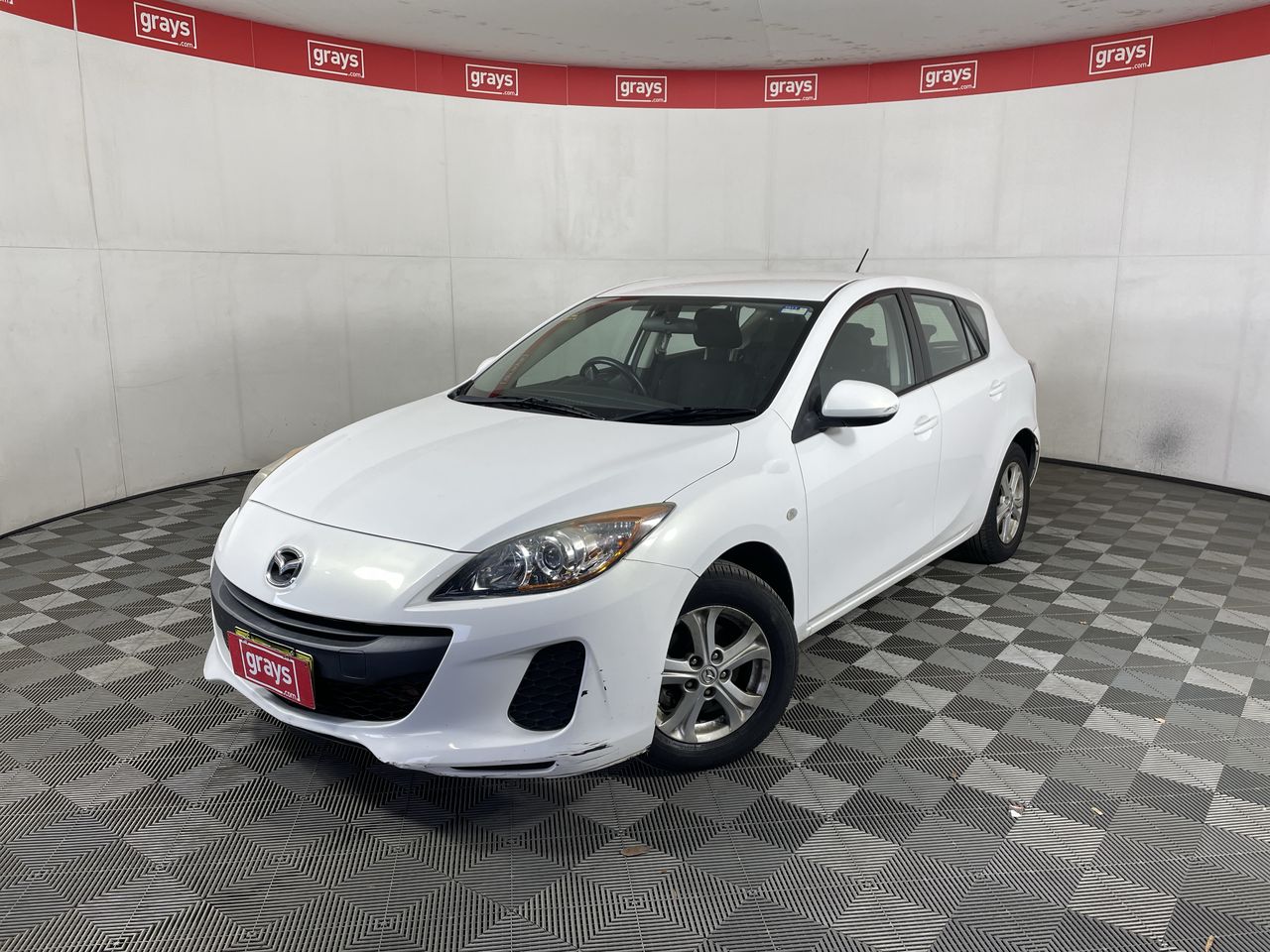 2011 Mazda 3 Neo BL Automatic Hatchback Auction (0001-10331519) | Grays ...