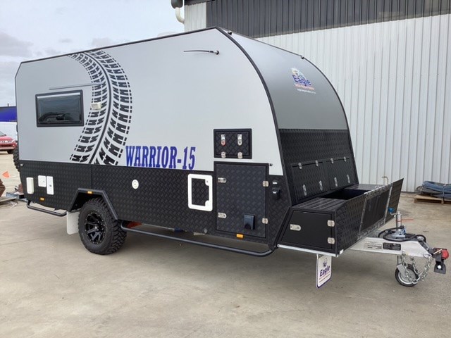 2022 EAGLE Warrior-15 Caravan Auction (0001-8017007) | Grays Australia