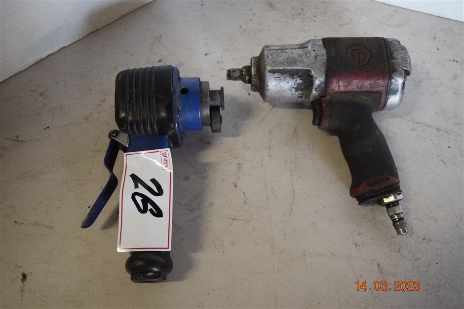 Lot of Two Pneumatic Hand Tools Auction (0026-9039843) | Grays Australia