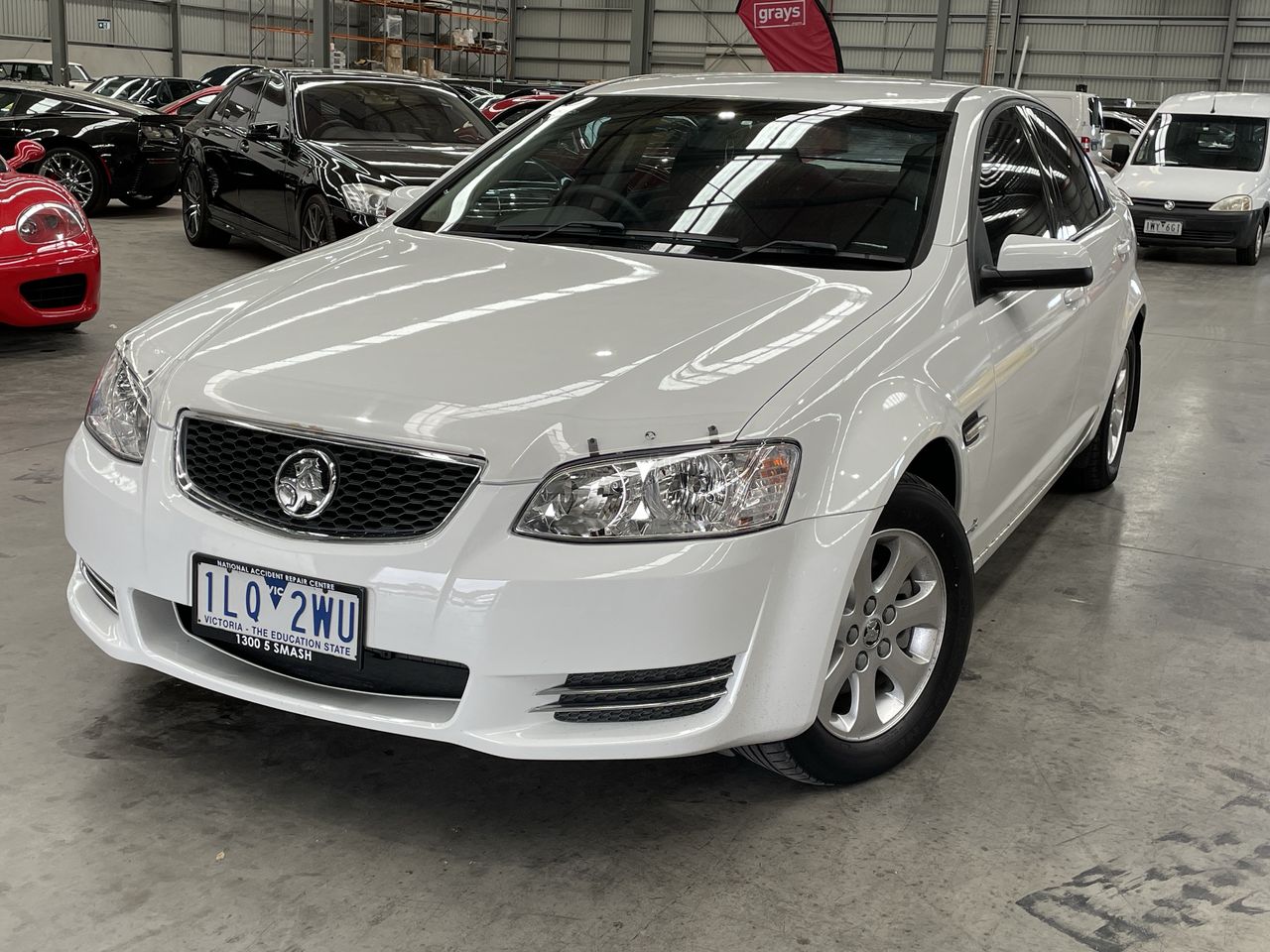 2013 Holden Commodore Z-SERIES VE II AutoSedan (WOVR+REPAIRABLE ...