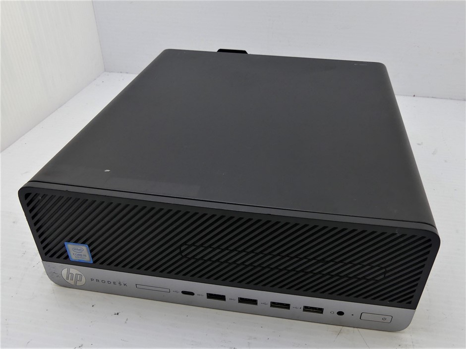 HP ProDesk 600 G5 SFF Small Form Factor (SFF) Desktop PC Auction (0016 ...
