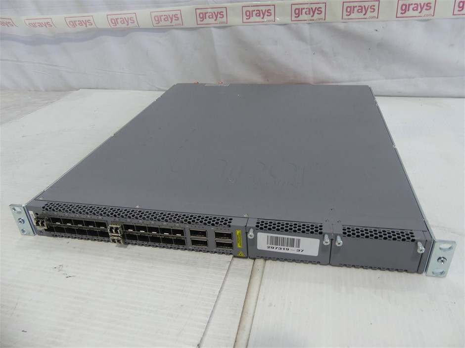 Juniper EX4600-40F-AFO Switch 24-Port Auction (0006-2551608) | Grays ...