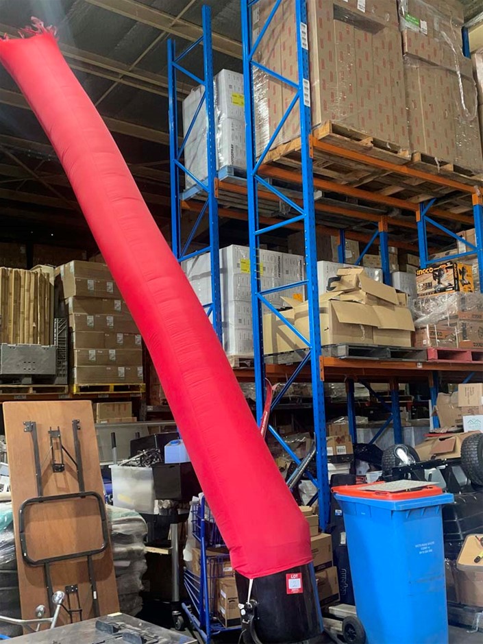 Advertising Inflatable Tube Blow Up Giant Waving Fly Puppet Sign ...