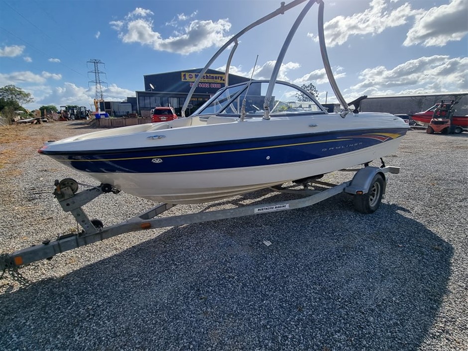 2006 Bayliner BR 185 V6 Bowrider Power Boat Auction (0001-50018655 ...