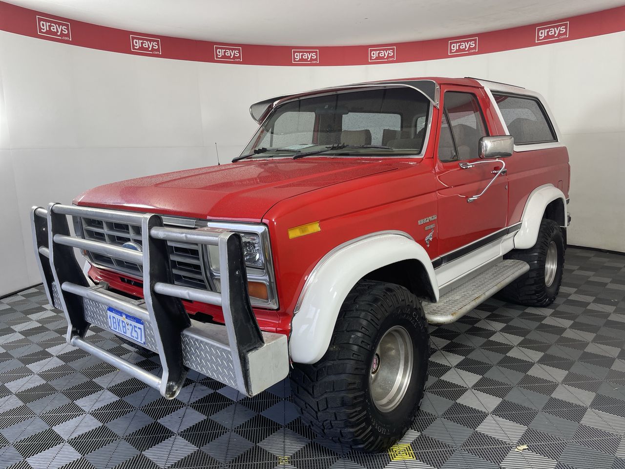 1986 FORD Bronco 351 Automatic Auction (0001-70006608) | Grays Australia