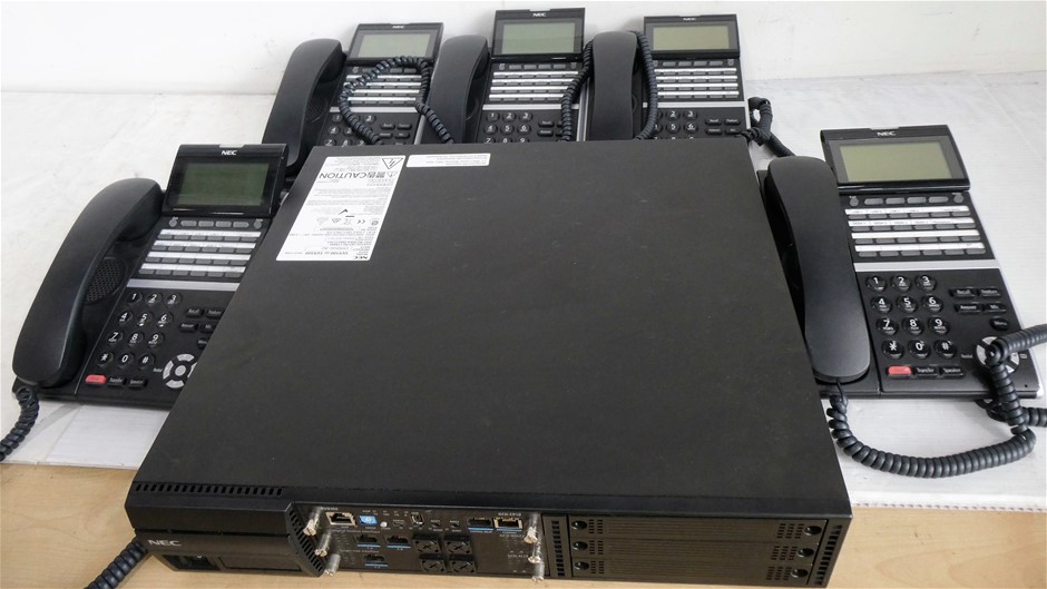 Bulk lot of used Telecommunications Equipment Auction (0005-5052549 ...