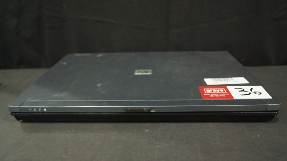 Hewlett Packard Compac 8510p HP NoteBook PC Auction (0045-5052694 ...