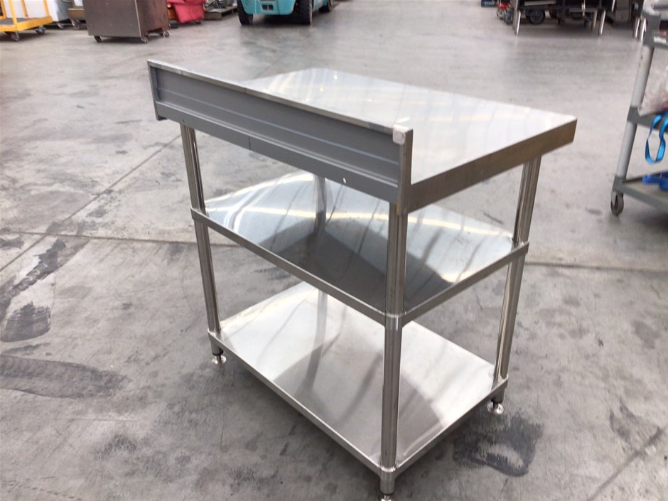 Simply stainless Custom made Stainless Steel Bench Auction (0028 ...