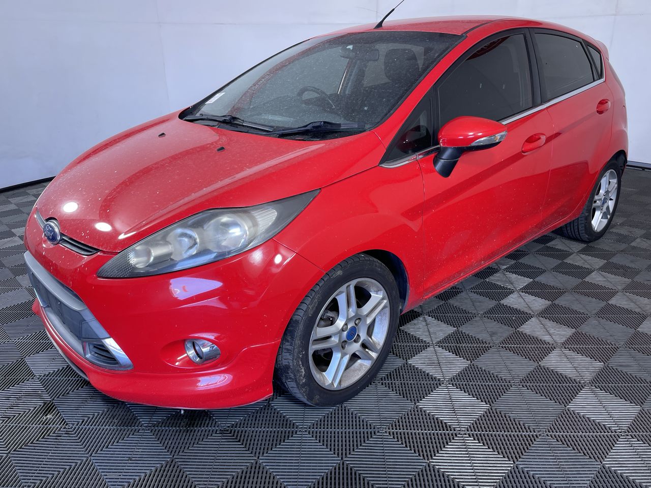 2012 Ford Fiesta Zetec WT Automatic Hatchback Auction (0001-50502814 ...