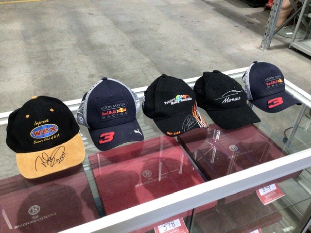 Assorted Racing Caps Auction (0017-9040040) | Grays Australia