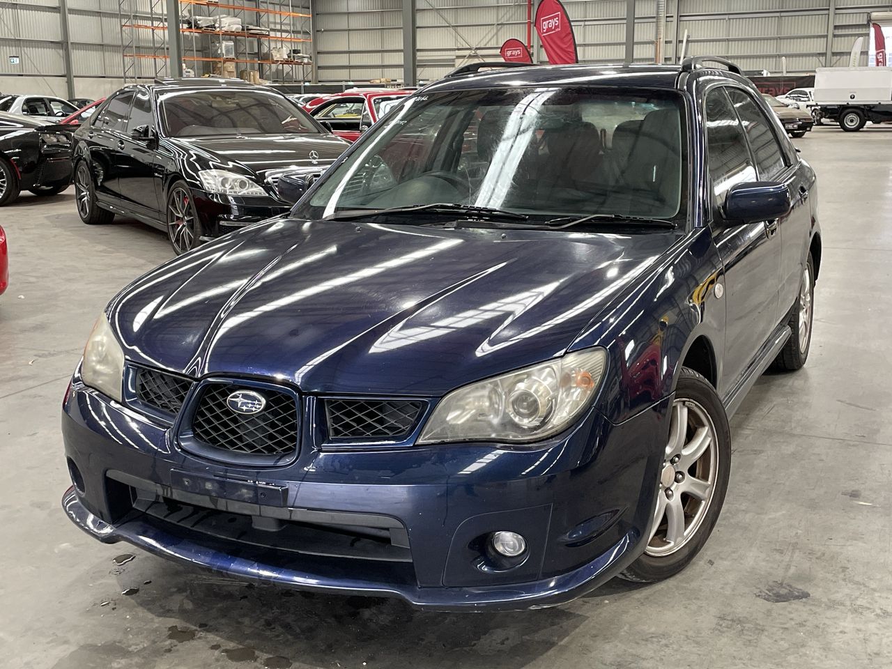 2005 Subaru Impreza 2.0i G2 Automatic Hatchback Auction (0001-20076859 ...