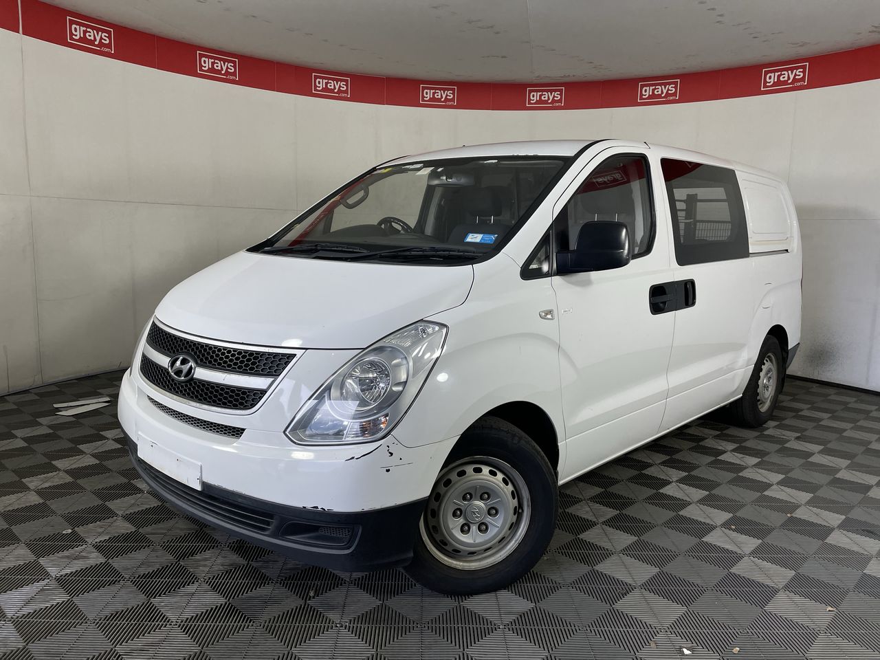 2012 Hyundai iLOAD TQ Turbo Diesel Automatic Van Auction (0001-10331710) | Grays Australia