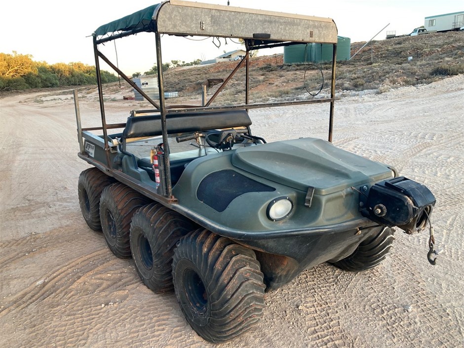 Argo 8 x 8 Aquatic Vehicle Auction (0016-5052161) | Grays Australia