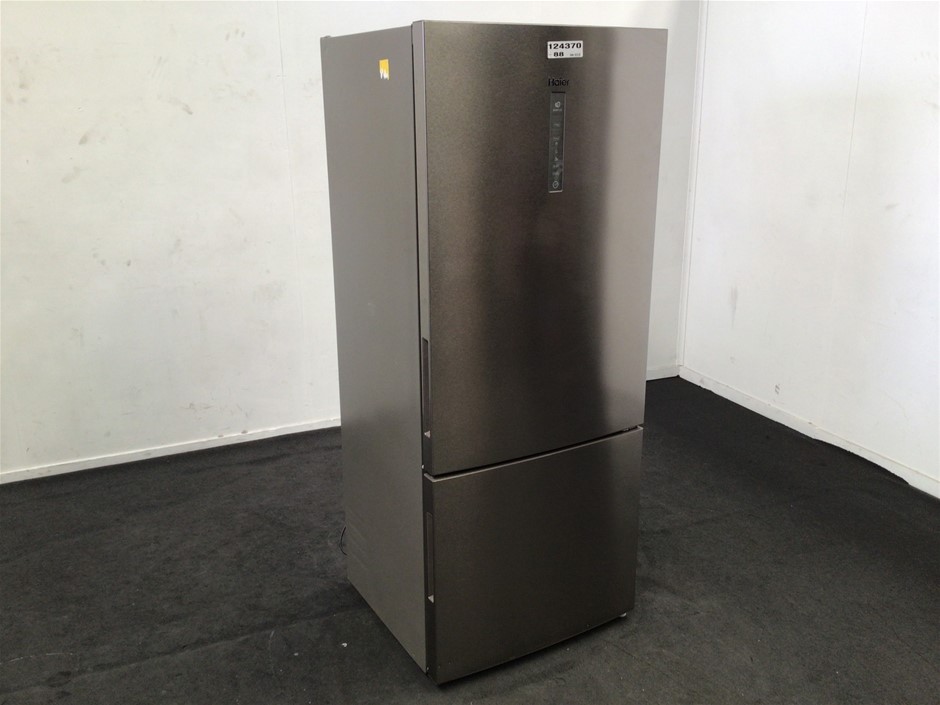 Haier Refrigerator Freezer, 70cm, 416L, Bottom Freezer HRF450BS2 ...