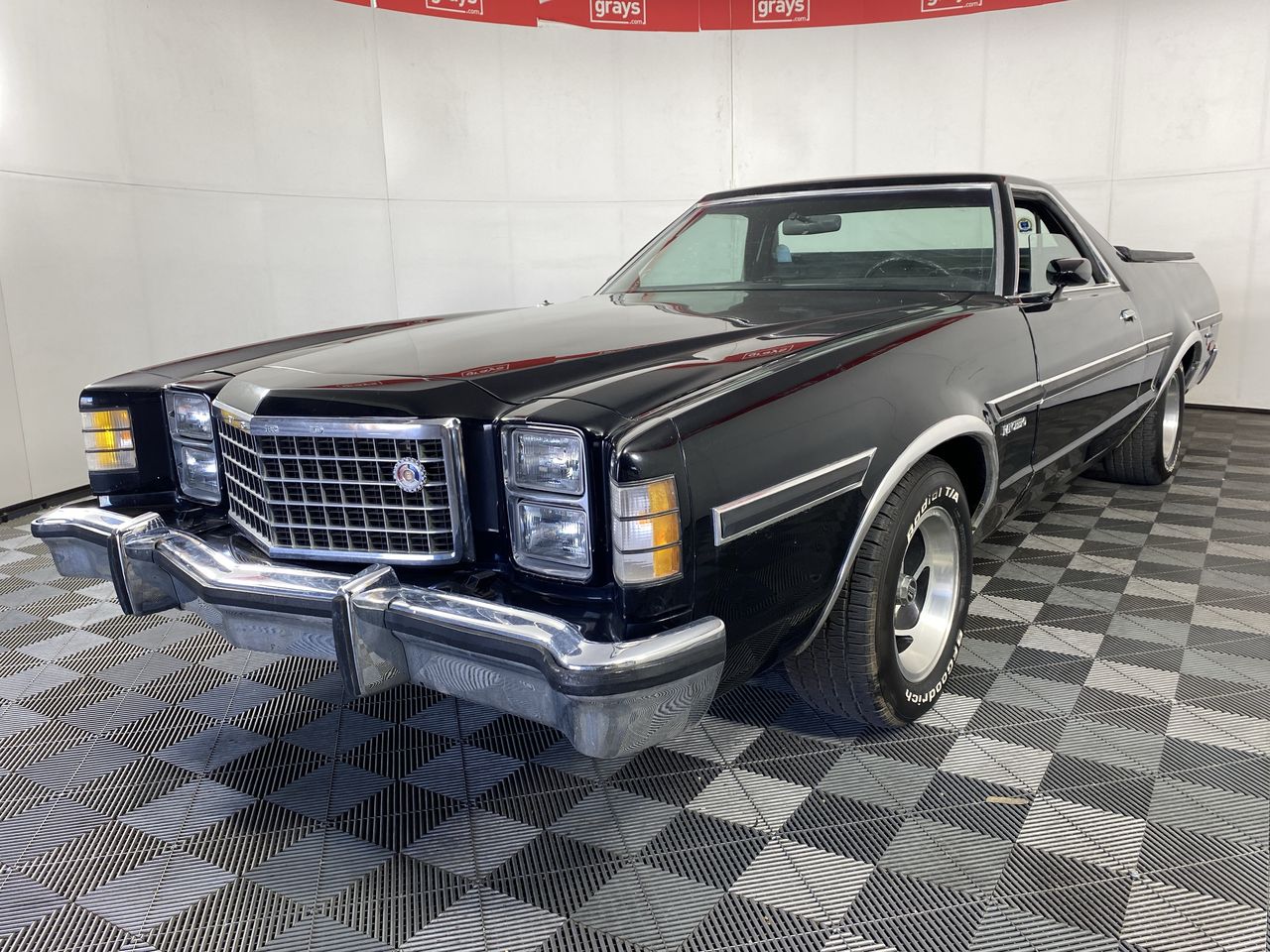 1979 Ford Ranchero Automatic Ute (IMPORT) Auction (0001-60040103 ...