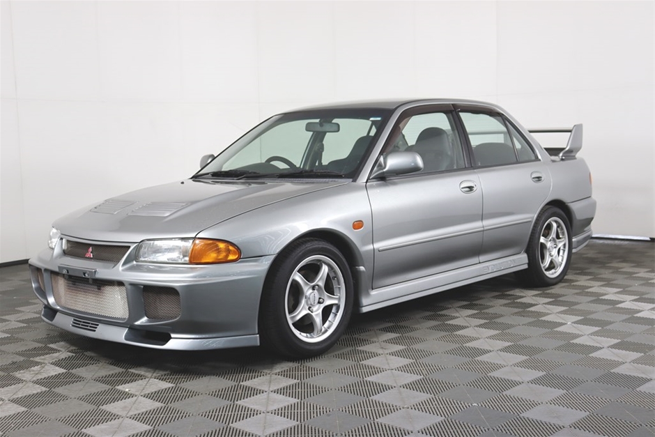 1995 Mitsubishi Evolution III Import Manual Sedan Auction (0001 ...