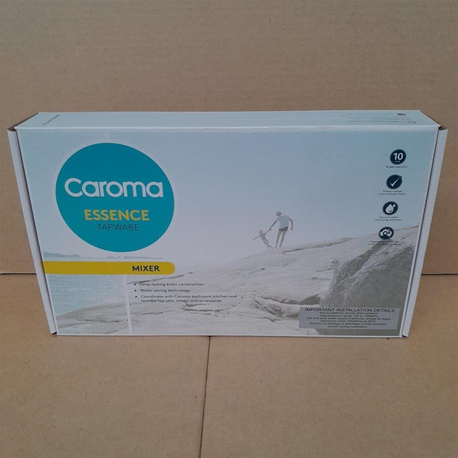 6 x CAROMA Essence Tapware JADE AP Basin Mixer Rose Gold Auction (0008 ...