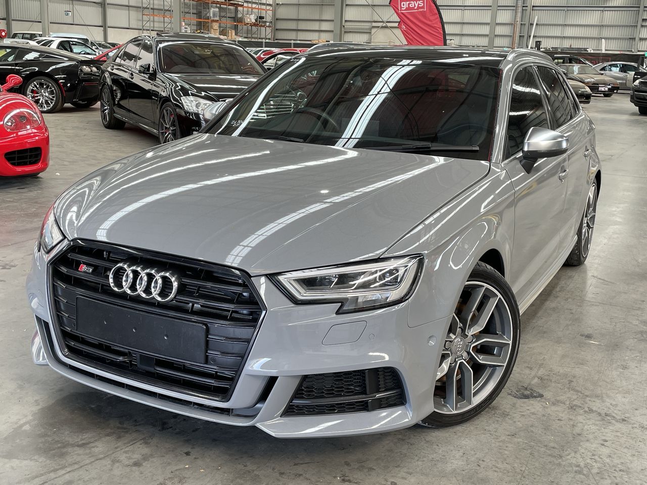2014 Audi S3 2.0 TFSI Quattro 8V Automatic Hatchback Auction (0001 ...