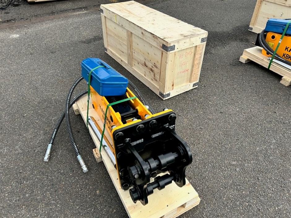 2023 Unused Hydraulic Hammer to suit 1-2.5 Ton Excavator Auction (0008 ...