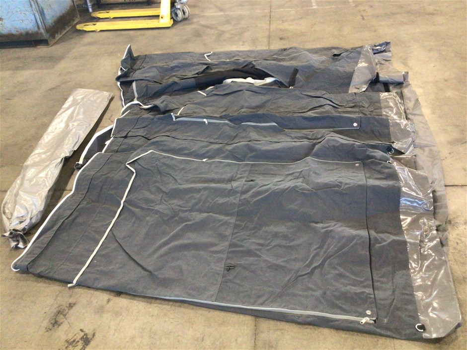 12 Foot Caravan Annex Enclosure Auction (0004-8017027) | Grays Australia