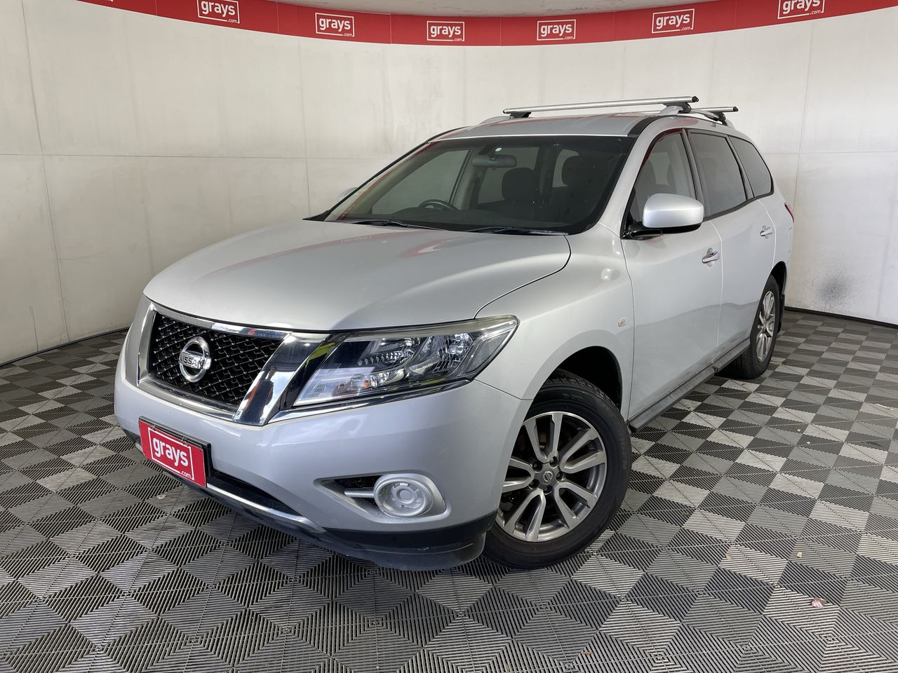 2015 Nissan Pathfinder ST R52 CVT 7 Seats Wagon Auction (0001-10333250 ...