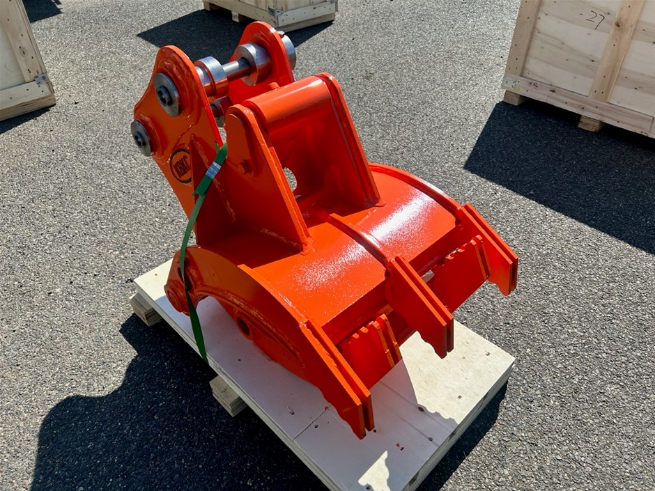 2023 Unused 5 Finger Hydraulic Grab to suit 1.5-4 Ton Excavator Auction ...